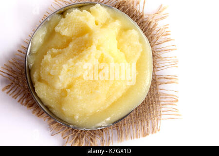 Desi ghee or clariified liquid butter, cooking oil, pure ghee Stock ...