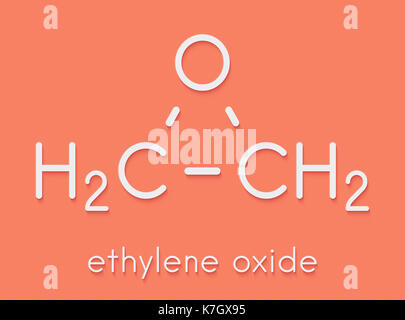 Ethylene molecule structure, medical and chemical vector Stock Photo ...