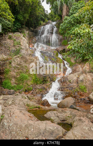 Waterfall, Ko Samui, Thailand Stock Photo - Alamy