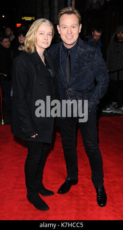 Jason Donovan with his wife Angela Malloch Britain Awards 2010 held at ...