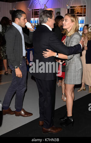 at the front row of RobertoTorretta collection runway during Pasarela ...