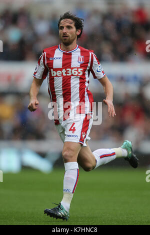 JOE ALLEN STOKE CITY FC STOKE CITY FC BET 365 STADIUM STOKE ENGLAND 20 ...