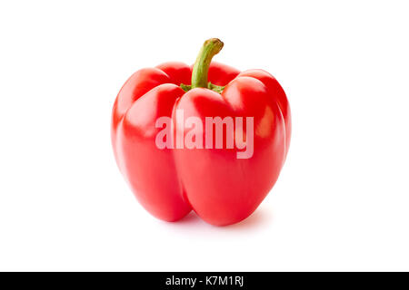 Ripe Bulgarian bell pepper over board Stock Photo - Alamy