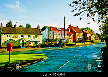 Knayton, North Yorkshire Stock Photo - Alamy