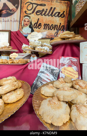 Traditional Spanish biscuits, pastries and cakes as gifts and souvenirs ...