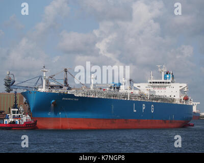 The Shahrastani, a ship registered under IMO 9726085, was photographed ...