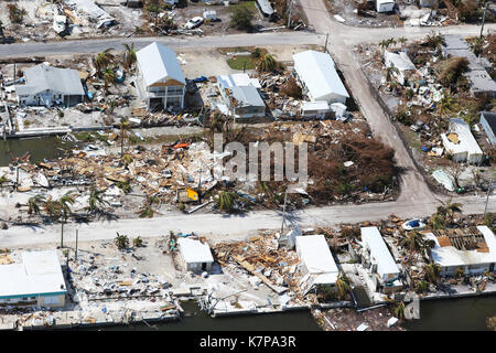 Hurricane Irma Aftermath Stock Photo - Alamy
