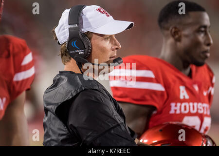 Houston Cougars head coach Major Applewhite.during the Lockheed Martin ...