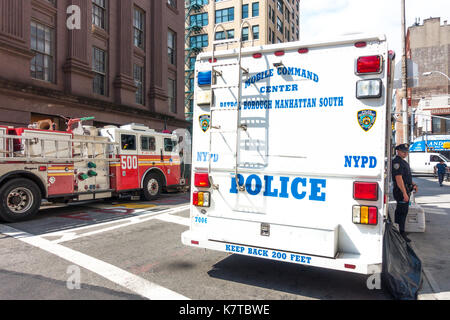 Fire Patrol FDNY Stock Photo - Alamy