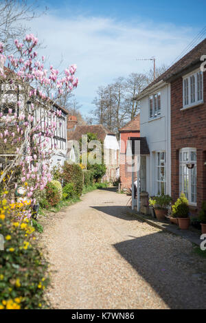 House in Storrington, West Sussex, United Kingdom Stock Photo - Alamy