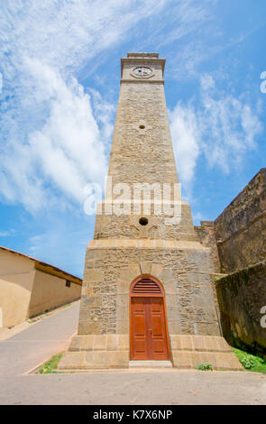 Historical buildings & architecture inside the Galle Dutch fort, Sri ...