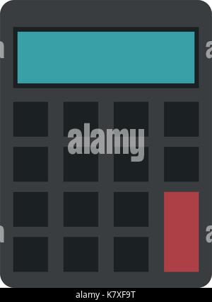 calculator with blank keys icon image Stock Vector Image & Art - Alamy