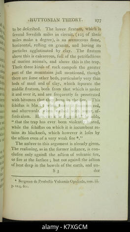 This work presents illustrations supporting the Huttonian theory of the ...
