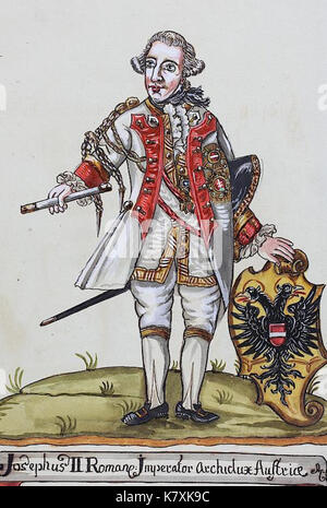 Joseph II HRR Stock Photo - Alamy