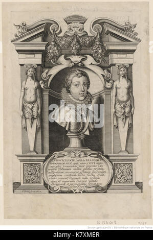 Isaac Briot Portrait de Louis XIII Stock Photo - Alamy
