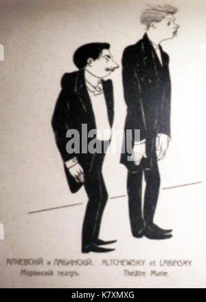 Ivan Alchevsky and Andrey Labinsky by Paul Robert Stock Photo - Alamy