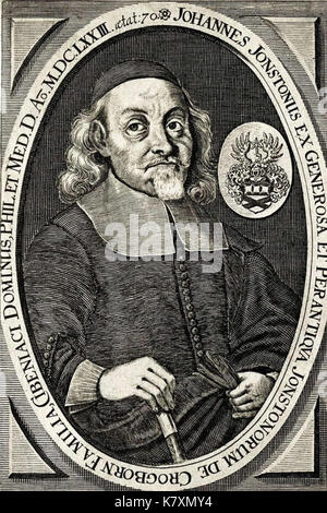 Johannes Jonstonus Polonus Stock Photo - Alamy