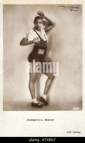 Josephine Baker was an iconic American-born French entertainer, known ...