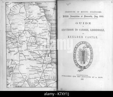 Itinerary of an excursion to Kielder by Border Counties Railway 1863 ...