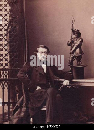 John Yarde Buller circa 1850 Stock Photo - Alamy