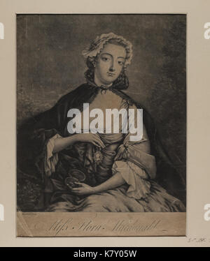 Jacobite broadside Miss Flora Macdonald 04 Stock Photo - Alamy