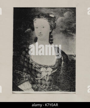 Jacobite broadside Flora Macdonald (1722 1790) 06 Stock Photo - Alamy
