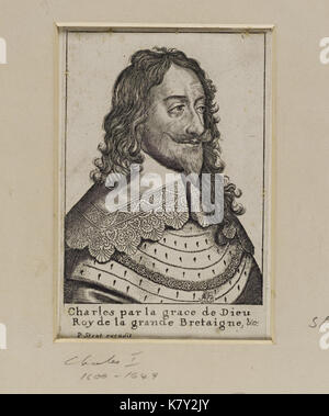 Charles I, King of England (1600-1649), from Three Angles (The Triple ...