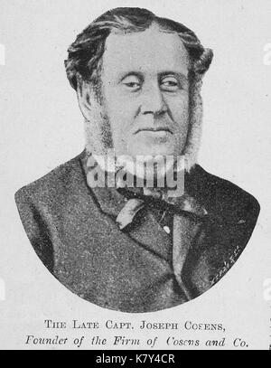 Joseph Cosens 1880 Stock Photo - Alamy