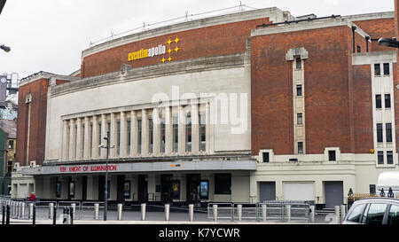 Eventim Apollo, Hammersmith, London, UK, 20th October 2016, Birdy at ...