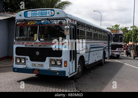 Sri Lanka - Colombo, bus Stock Photo: 48088628 - Alamy