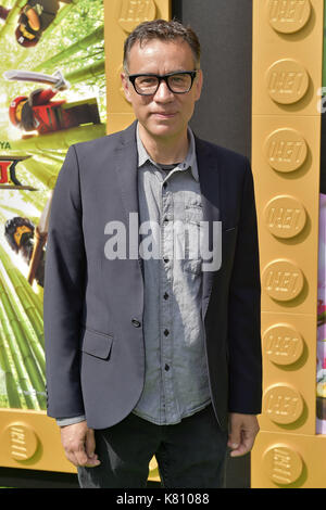 THE LEGO NINJAGO MOVIE, Fred Armisen, voice of Cole, 2017. ph: Eric ...