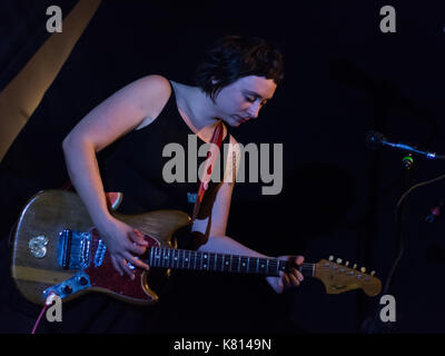 Milan, Italy. 17th Sep, 2017. American Indie rock singer Allison ...