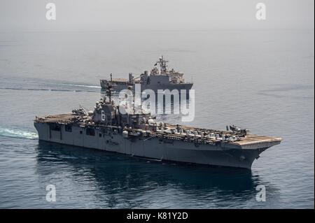 USS America (LHA 6), an amphibious assault ship, is pierside in ...