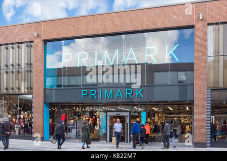 Primark store, Union Square, The Lexicon, Bracknell, Berkshire, England ...