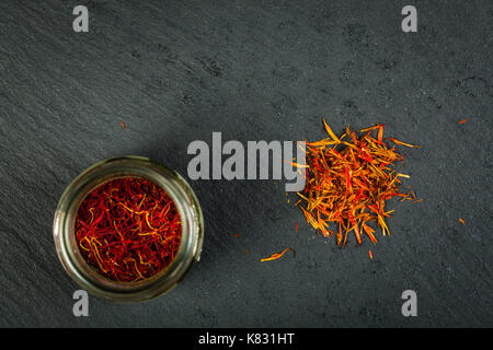 Turkish saffron. It is often used in Arabic cuisine Stock Photo - Alamy