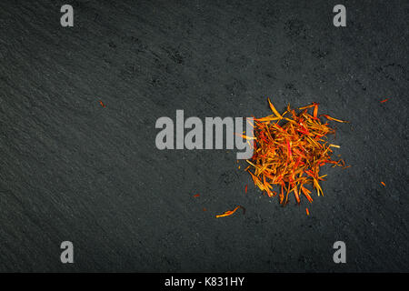 Turkish saffron. It is often used in Arabic cuisine Stock Photo - Alamy