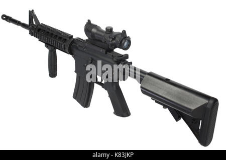 M4A1 ACOG Stock Photo - Alamy
