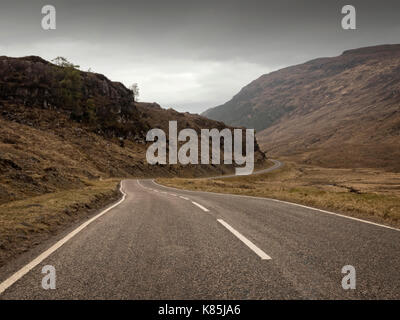 North Coast 500 great drive in Scotland UK Stock Photo - Alamy