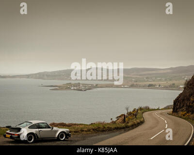 North Coast 500 great drive in Scotland UK Stock Photo - Alamy