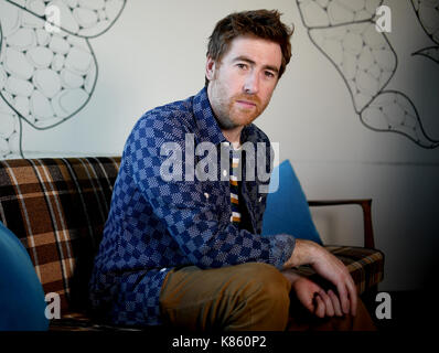 British singer-songwriter Jamie Lawson photographed in Berlin, Germany ...