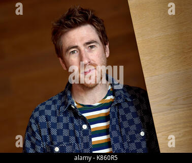 British singer-songwriter Jamie Lawson photographed in Berlin, Germany ...