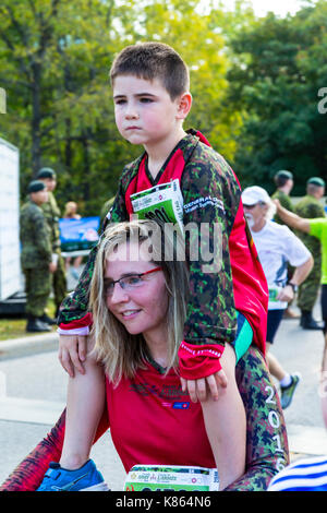 Ottawa, Ontario Canada. Canada Army Run 17 September 2017. Canada Army ...