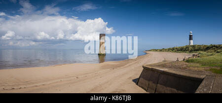 A fine weather day at Spurn Head, East Yorkshire, UK Stock Photo - Alamy