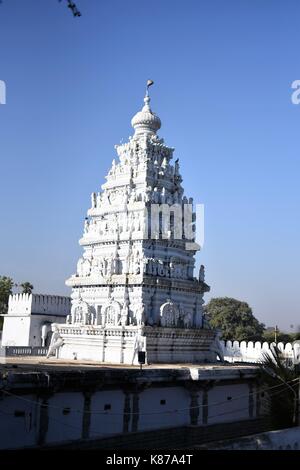 Sri Ram chandra temple , Ammapalli, Hyderabad Stock Photo - Alamy