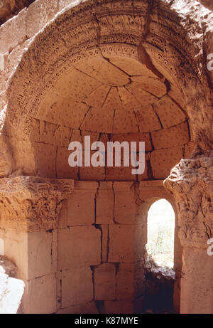 Basilica of St. Sergius, Byzantine church, Rusafa (or Resafa), Syria ...