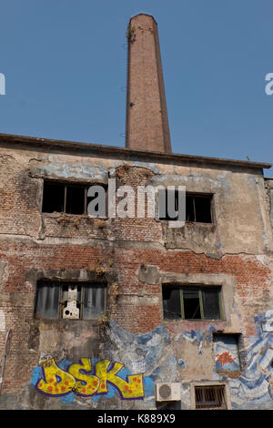 Abandoned factory in Montenegro, Eastern Europe Stock Photo - Alamy