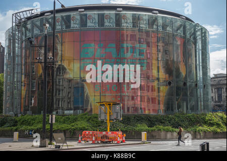 Blade Runner 2049 promotion at BFI Imax, the UKs biggest cinema Stock ...