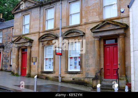 Cameron Square Fort William Highland Scotland Stock Photo - Alamy