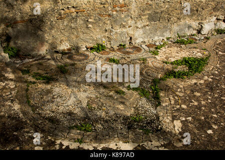 The Greek orthodox church Panagia Throniotissa in Thronos in Crete was ...