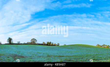 Northern Ireland countryside morning sunrise Stock Photo - Alamy